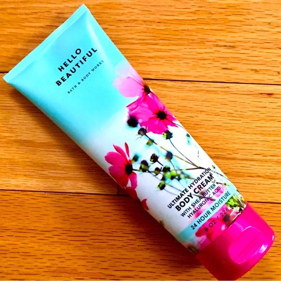 Bath & Body Works | Bath & Body | Nwt Bath Body Works Hello Beautiful Ultimate Hydration Body ...